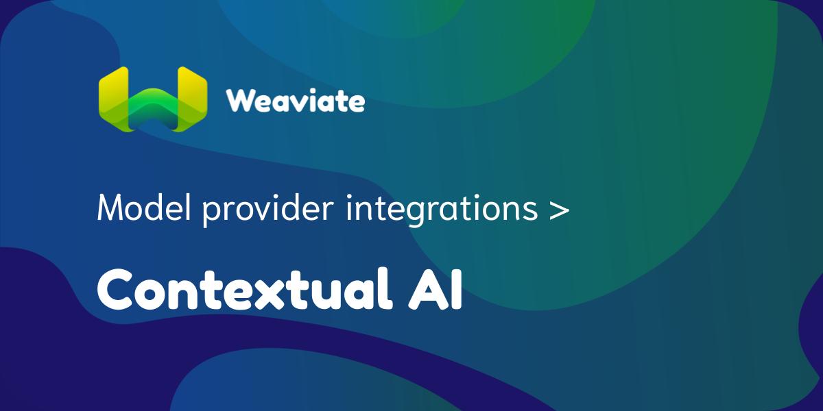 Generative AI | Weaviate Documentation