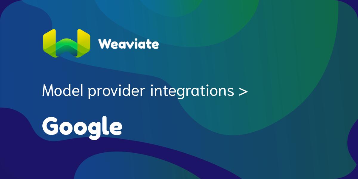 Multimodal Embeddings | Weaviate Documentation