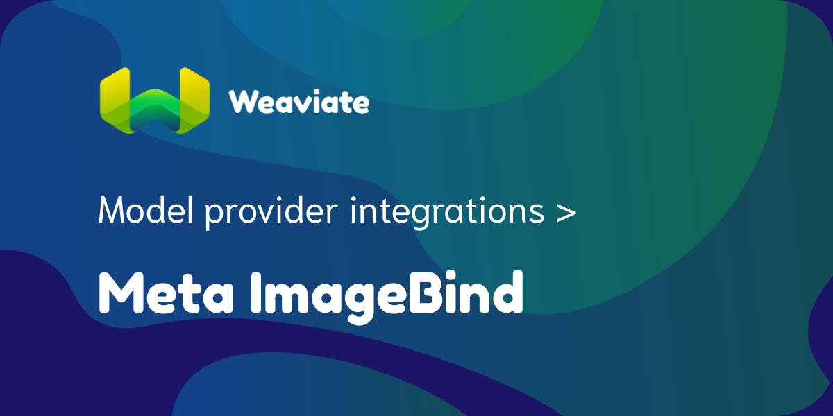 Multimodal Embeddings | Weaviate Documentation